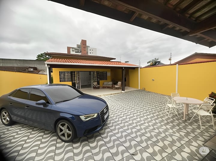 Casa Do Sol 150m Da Praia Martins Sá - Caraguatatuba