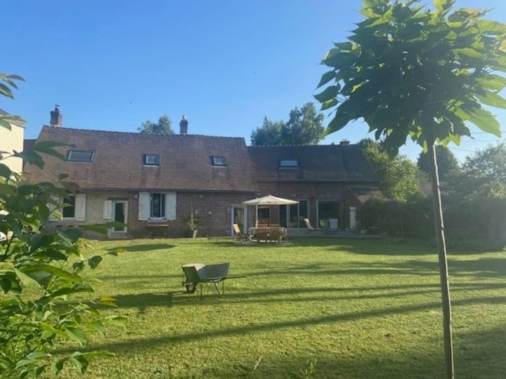 Charmante Maison Familiale Dans Le Vexin - Chaumont-en-Vexin