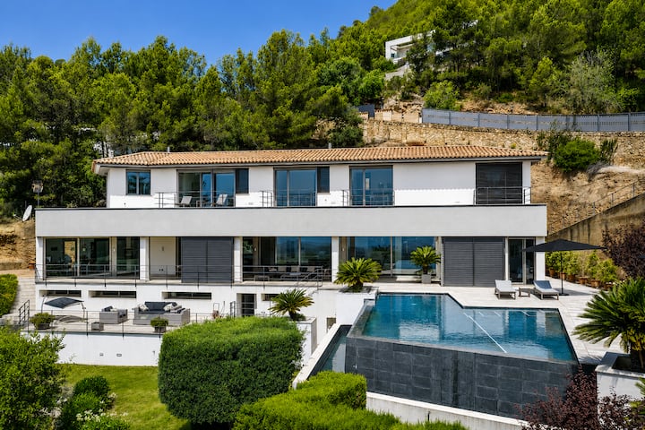 Seaview Villa Close To Palma - Palma de Majorque
