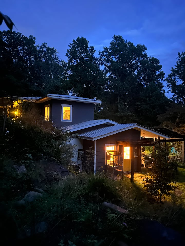 Asheville Getaway. Nature, Fire Pit, Quiet. - Black Mountain, NC