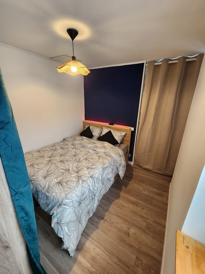 Petite Maison Une Pièce Calme 3 Personnes - Dunkerque