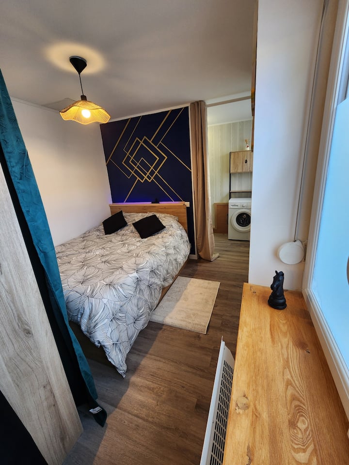 Petite Maison Calme 3 Personnes. - Loon-Plage