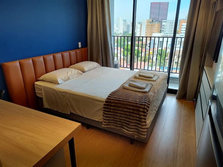 Studio Aconchegante No Melhor Da Vila Madalena - Pinheiros