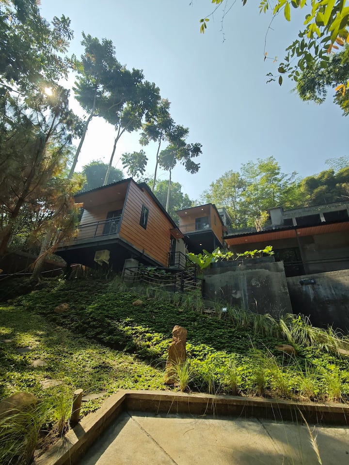Mariposa Cabin For 30 Guests - Pool-pet Friendly - Bandung