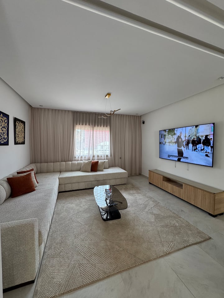 Appartement Moderne Et Bien éQuipé - Témara