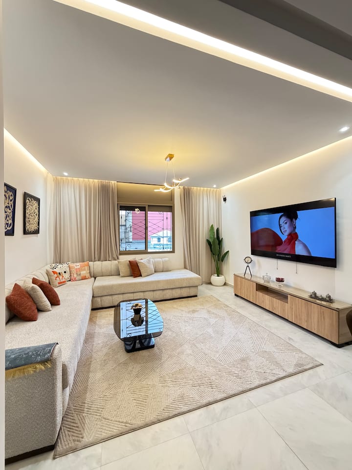 Appartement Moderne Et Bien éQuipé - Témara