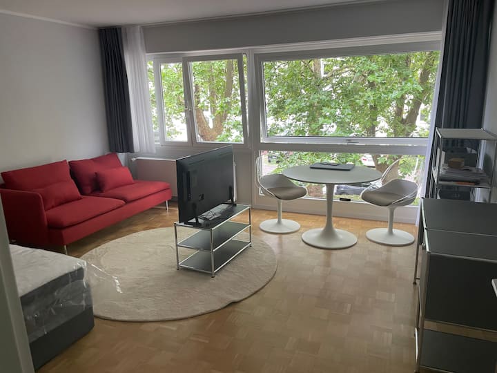 Komfort Wohnung, Zentral, Neu, 33qm, Oberkassel - Düsseldorf