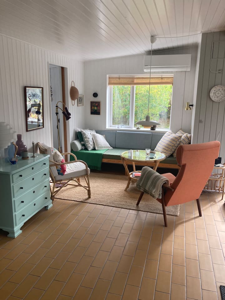 Hyggeligt Velindrettet Sommerhus 150m Fra Stranden - Denmark
