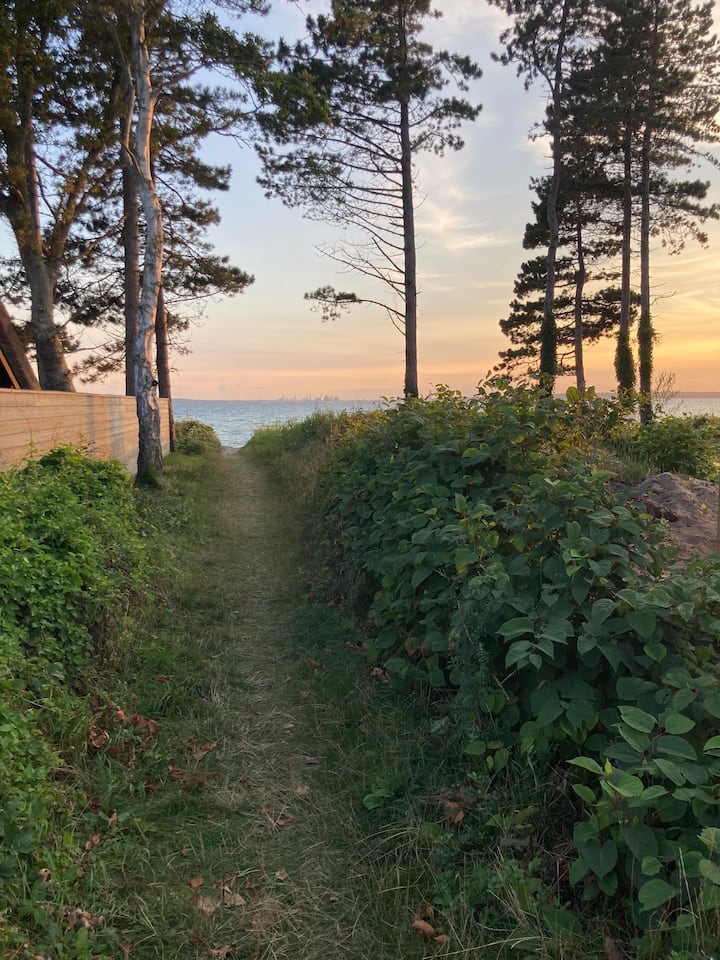 Hyggeligt Sommerhus 100 M Fra Skødshoved Strand - Denmark
