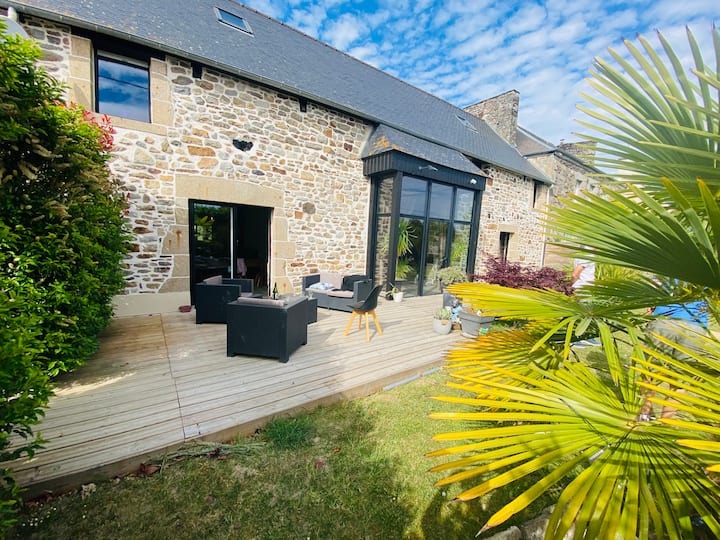 Belle Grange En Baie Du Mont St Michel - Ille-et-Vilaine