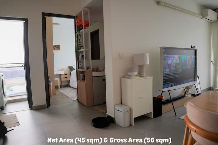 Minimalist Living | Cozy & Clean - Phnom Penh