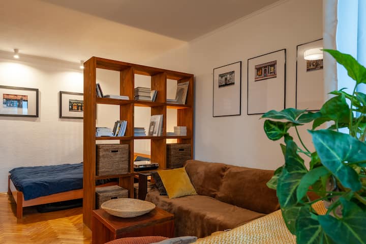 Cozy Apartment With A King-size Bed, Klovska Metro - Kiev