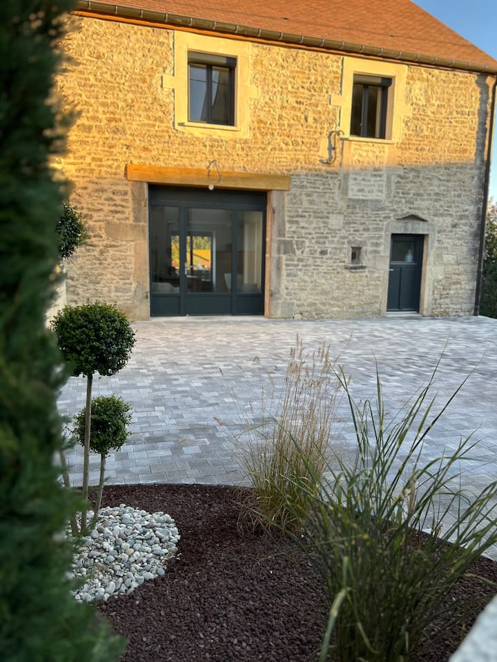 La Grange - Gîte Des Hautes-côtes De Beaune - Meursault