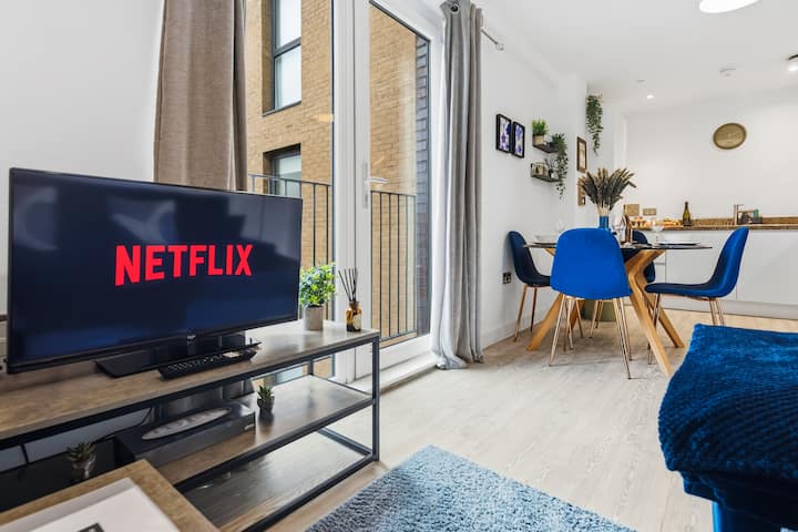 Spacious 1bedrm Apt -Walkable To City Centre! - Manchester