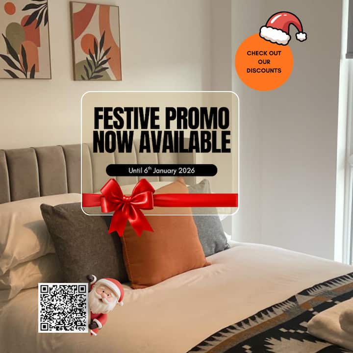 Spacious 1bedrm Apt -Walkable To City Centre! - Manchester