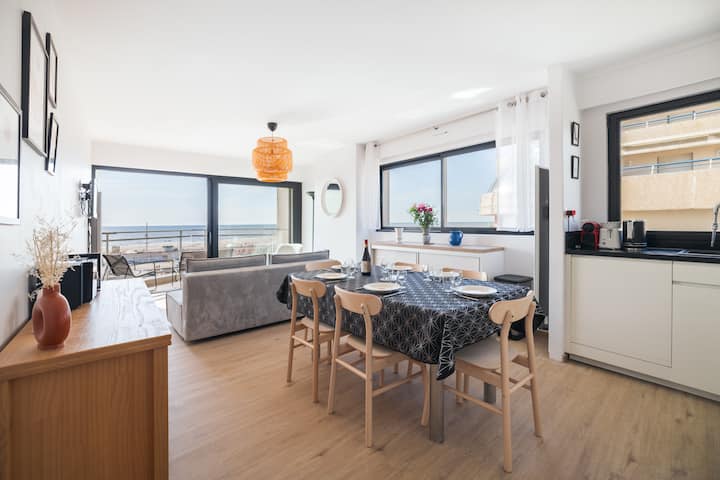 Appt En Front De Mer 4 Pièces-classement 3 éToiles - Le Touquet