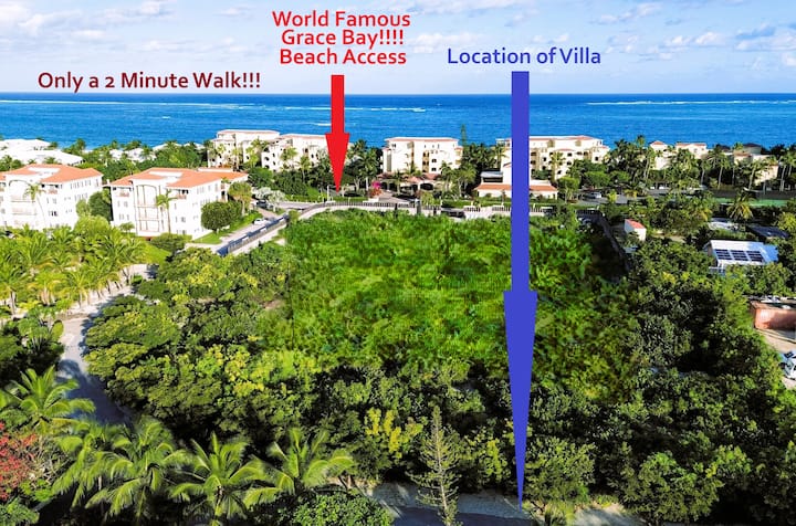 Tree Tops Villa - Grace Bay - Turks and Caicos Islands