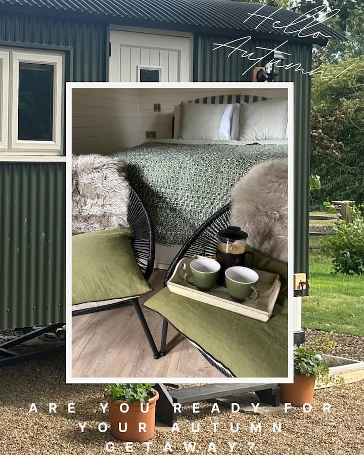 Winter Warming, Fully Heated And Insulated Hut - Kent