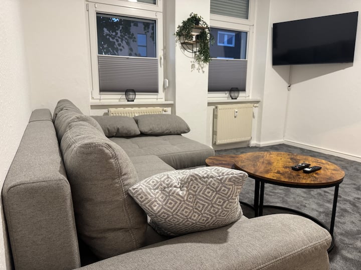 Appartement Moderne à Côté De La Gare - Bitterfeld
