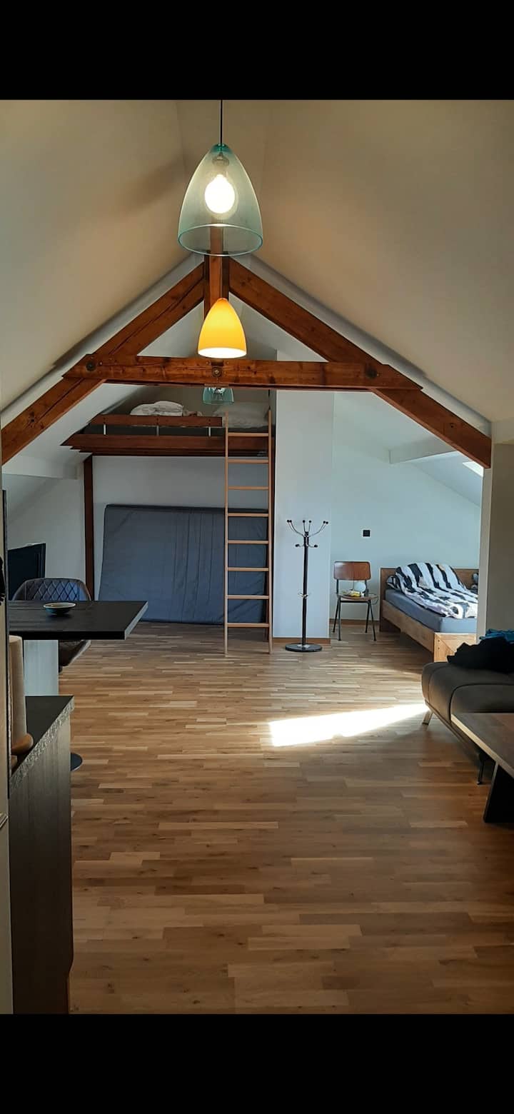 65qm Loft In Junglinster Center - Luxembourg