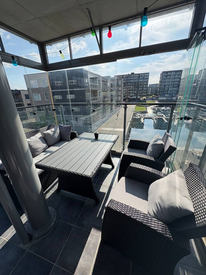 Moderne Leilighet Med Balkong - Stavanger