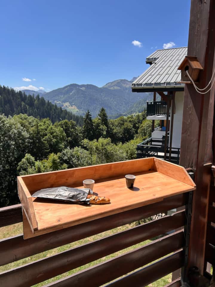 Appartement Avec Vue - Notre-Dame-de-Bellecombe