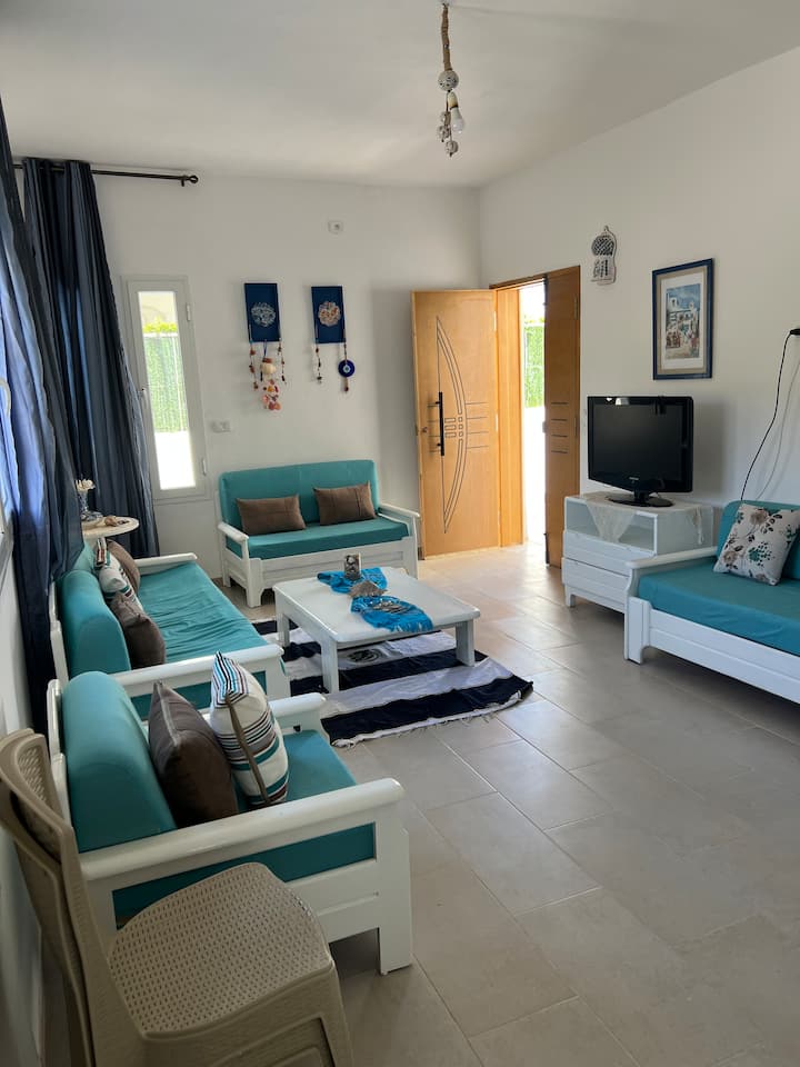 Villa àTunis Haouaria - Tunisia