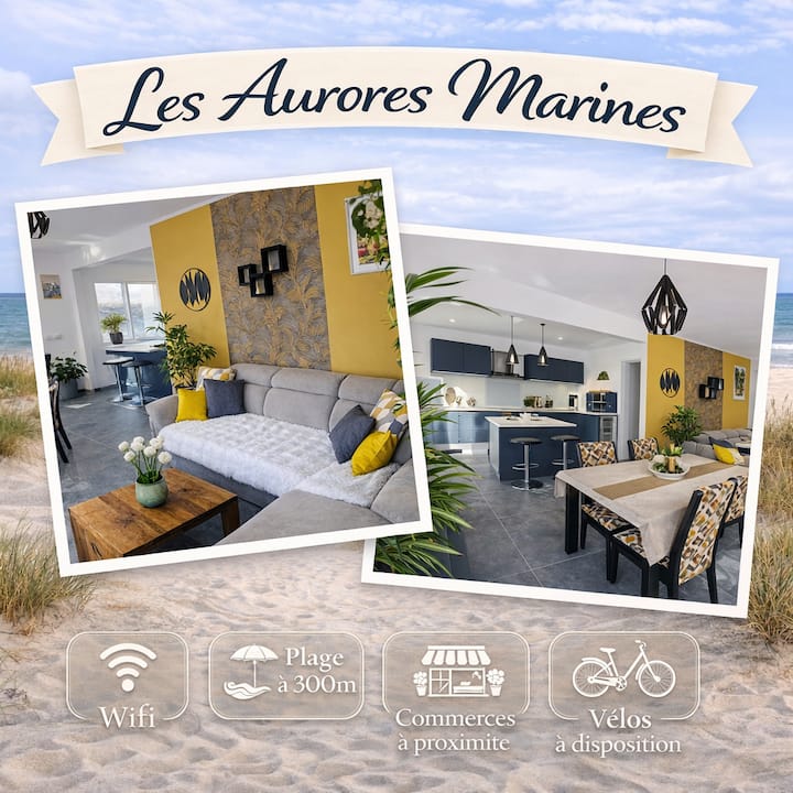 Les Aurores Marines - Bray-Dunes