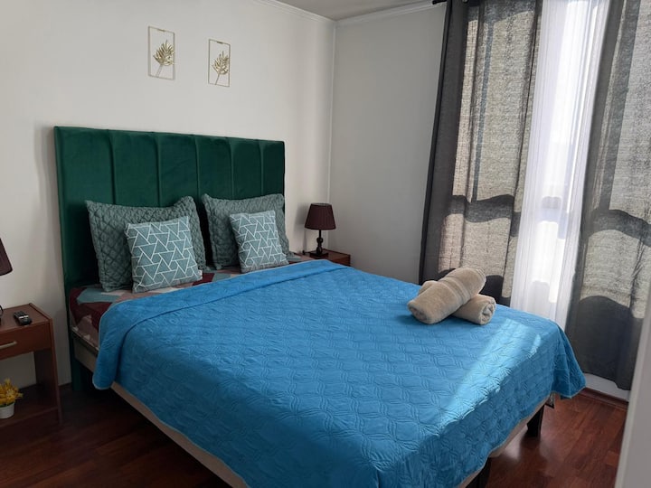 Vista Torre Entel Hermoso Apto Para 3 - Santiago del Chile