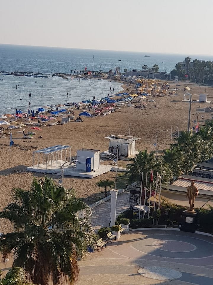 Kızkalesinde Eğlencenin Merkezinde - Sahile 2 Dak. - Kızkalesi