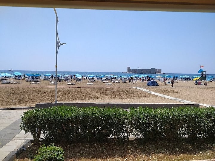 Kızkalesinde Eğlencenin Merkezinde - Sahile 3 Dak. - Kızkalesi