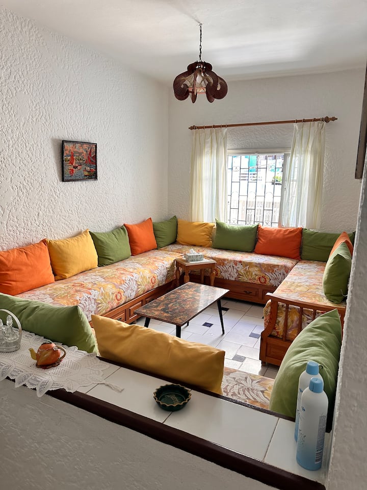 Appartement à 2 Min De La Place. - Martil