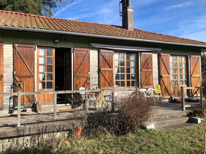 Chambre Rustique De Charme Chez L’habitant - Lannemezan
