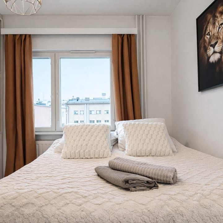 @Värikäsalbert 2bdr | Ydinkeskusta | Pysäköinti - Oulu