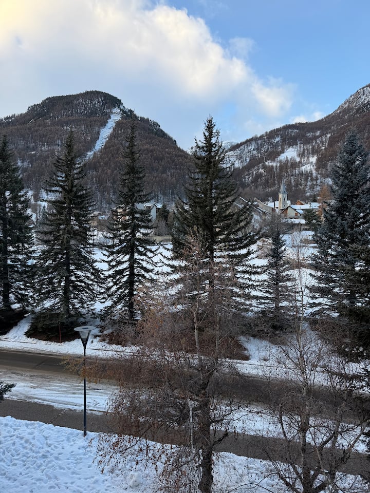 Studio Moderne Pieds Des Pistes - 6 Pers - La Salle-les-Alpes