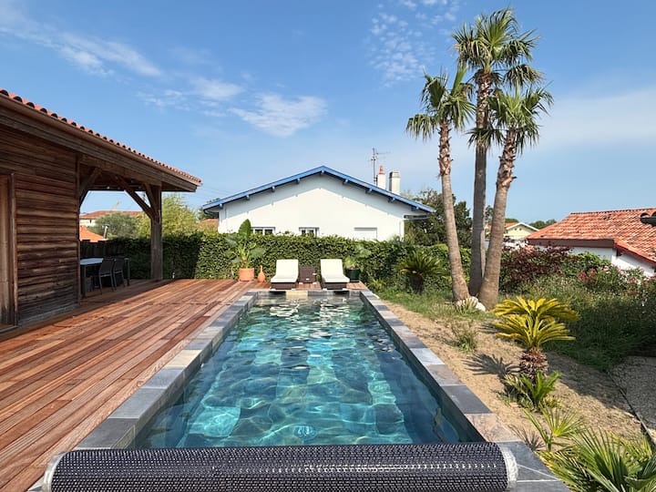 Maison D’exception Avec Piscine - Tarnos