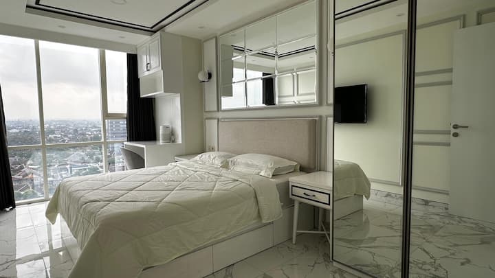 2 Bedroom Cozy Apartment - Yogyakarta