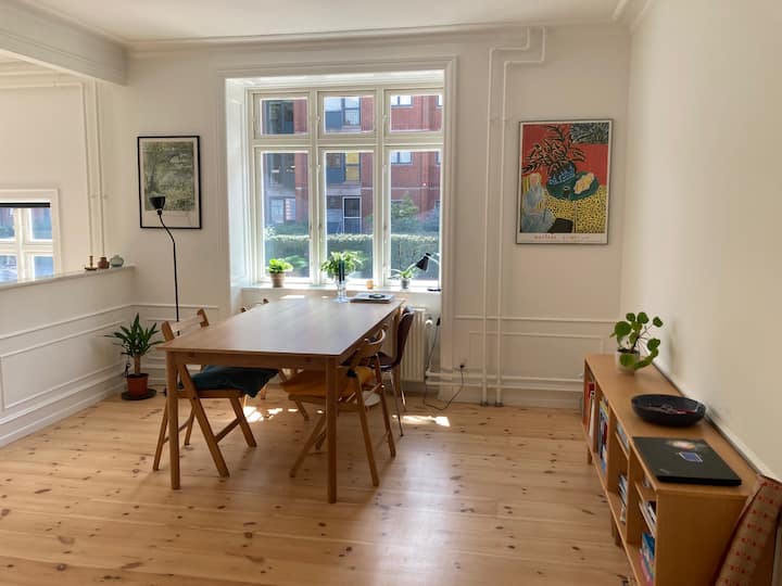 Charmerende Lys Lejlighed - Copenaghen