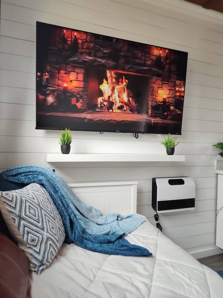 Quiet & Peaceful Studio Retreat On A Ranch - Bonham State Park, Bonham
