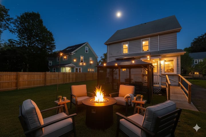 Spacious 4br Near Downtown Yale - New Haven, CT