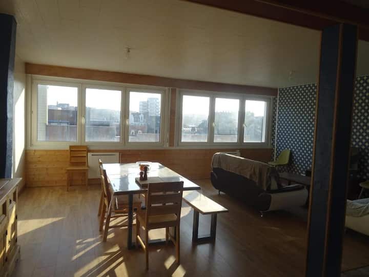 Grand Appartement Avec Vue - Boulogne-sur-Mer