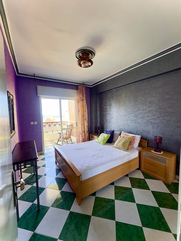 Appartement En Face De La Plage - Tanger