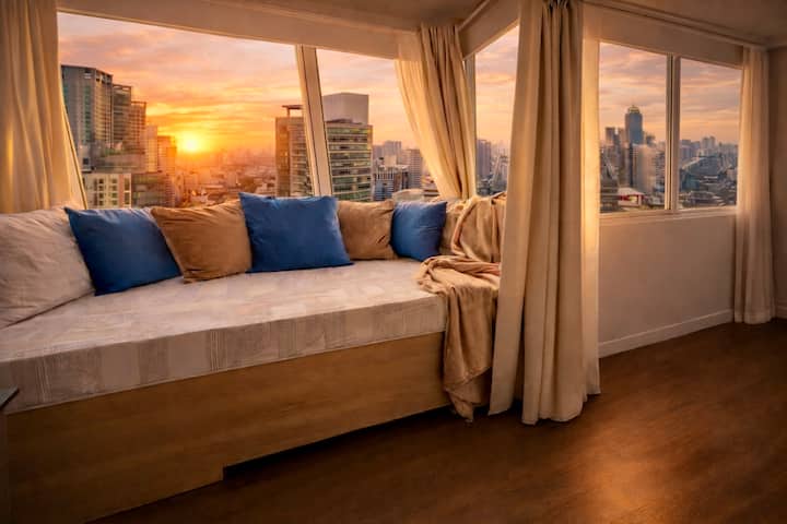Alegria Del Cielo: Central Location, Sweeping View - Taguig