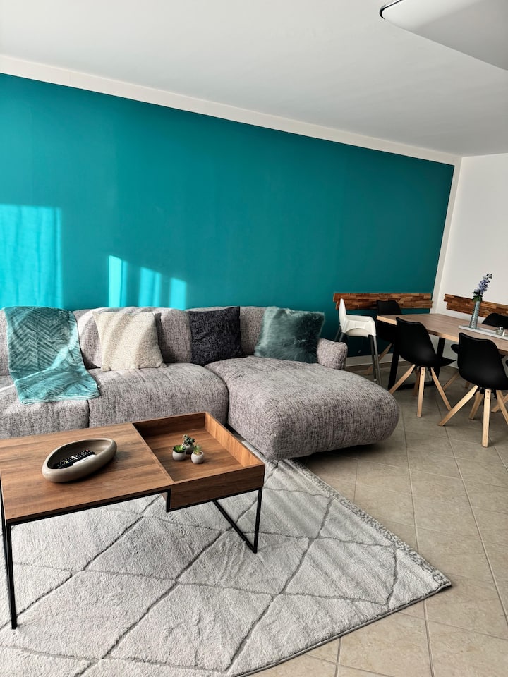 Familien Kinderfreundlichewohnung Im Grünen - Raunheim