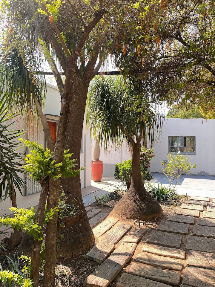 Serenity Of Pretoria Outside Rooms - Pretoria