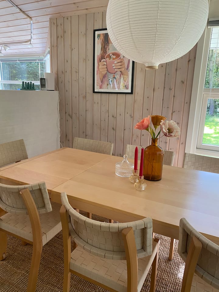 Hyggeligt Sommerhus Tæt V Mch - Dinamarca