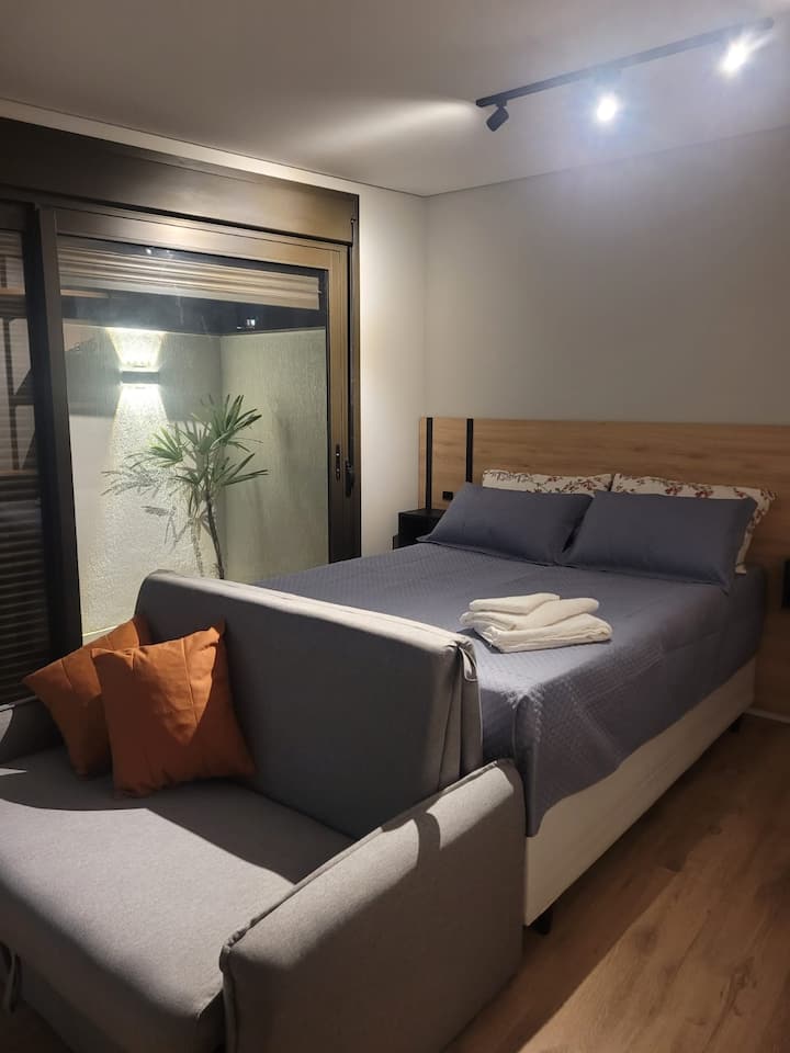 Apto Aconchegante Com Varanda Em Pelotas - Pelotas