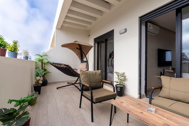 Neuf 8 éTg Terrasse 5 Min Gares - Casablanca