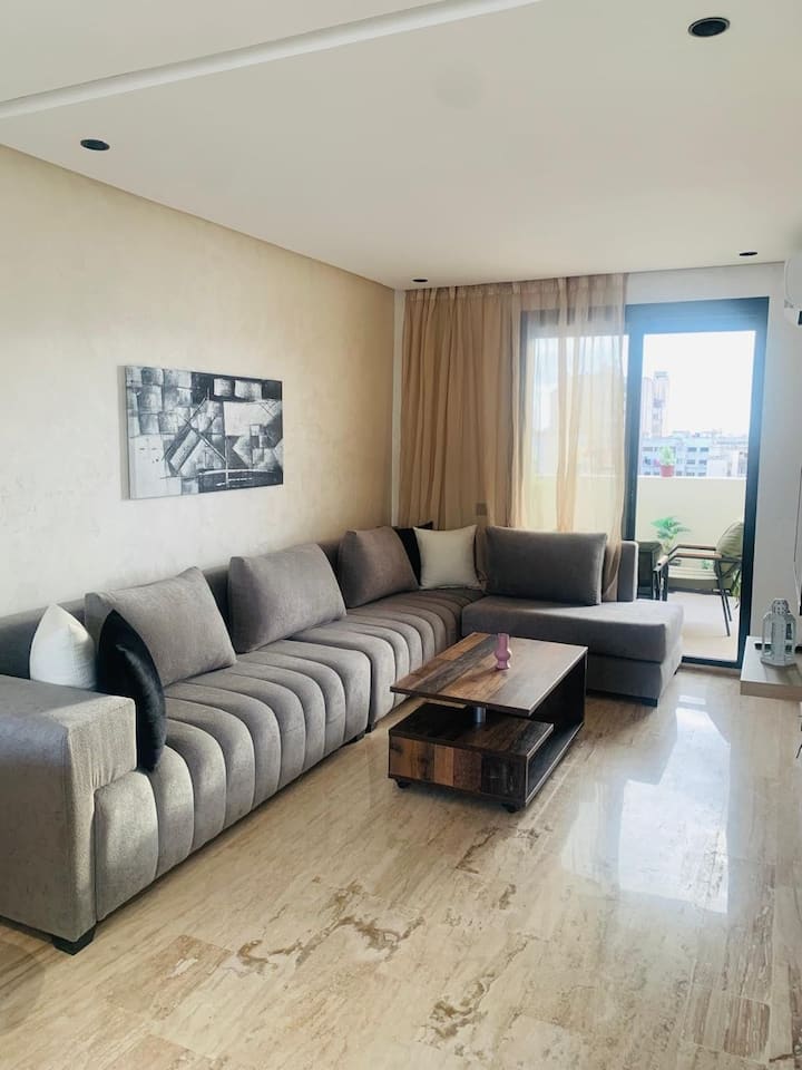 Neuf 8 éTg Terrasse 5 Min Gares - Casablanca