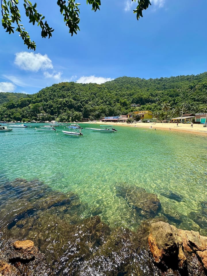 Casa Praia Vermelha Ilha Grande - Ilha Grande